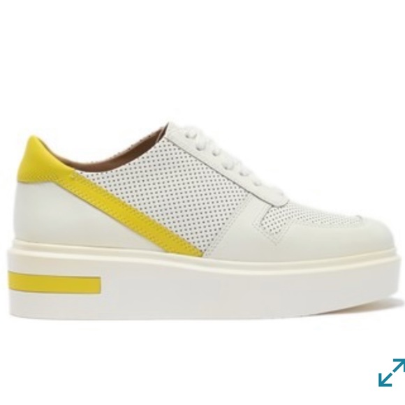 Shoes | White Platform Sneakers Linea Paolo | Poshmark